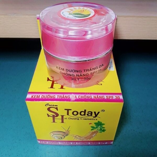 Kem sh today hải đường chính hãng phân phối sĩ lẽ toàn quốc